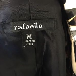 Rafaella | Jackets & Coats | Ladies Rafaella Medium Leopard Print Blazer | Poshmark